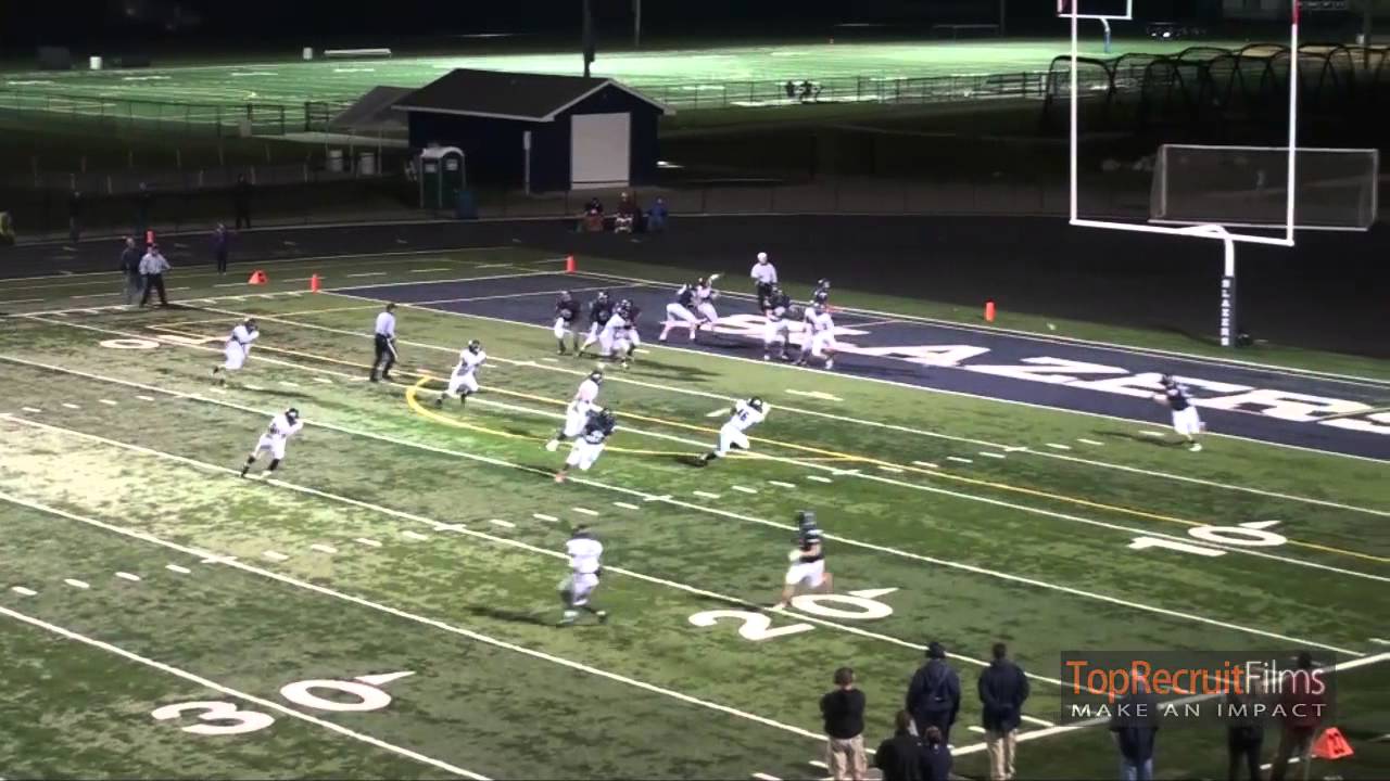 Ben Marcus LB Glenbard West 2013 Season Football Highlights (HD) - YouTube