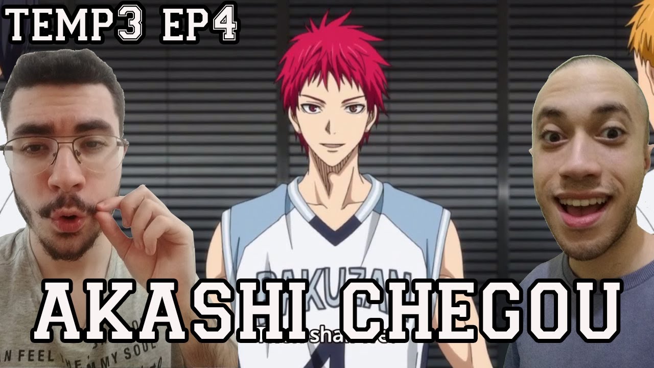 AKASHI CHEGOU, AKASHI VS MIDORIMA - Kuroko no Basket Temp 3 Episódio 4 ...