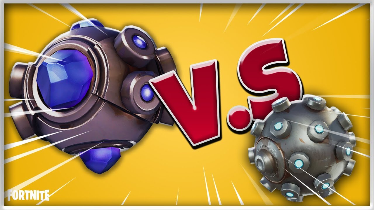 Shockwave Grenade Vs. Impulse Grenade in Fortnite Battle Royale - YouTube