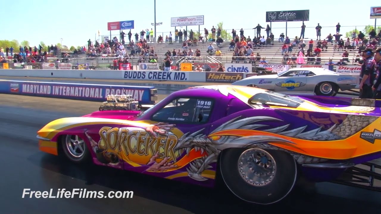 1/4 Mile ProMods at Door Wars Eliminations Round 1 - YouTube