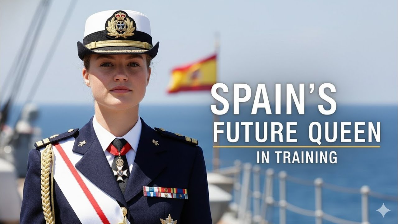 Princess Leonor’s Naval Training and Her Future as Queen - YouTube