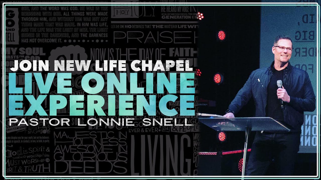 New Life Chapel - Online - Nov 8 - YouTube