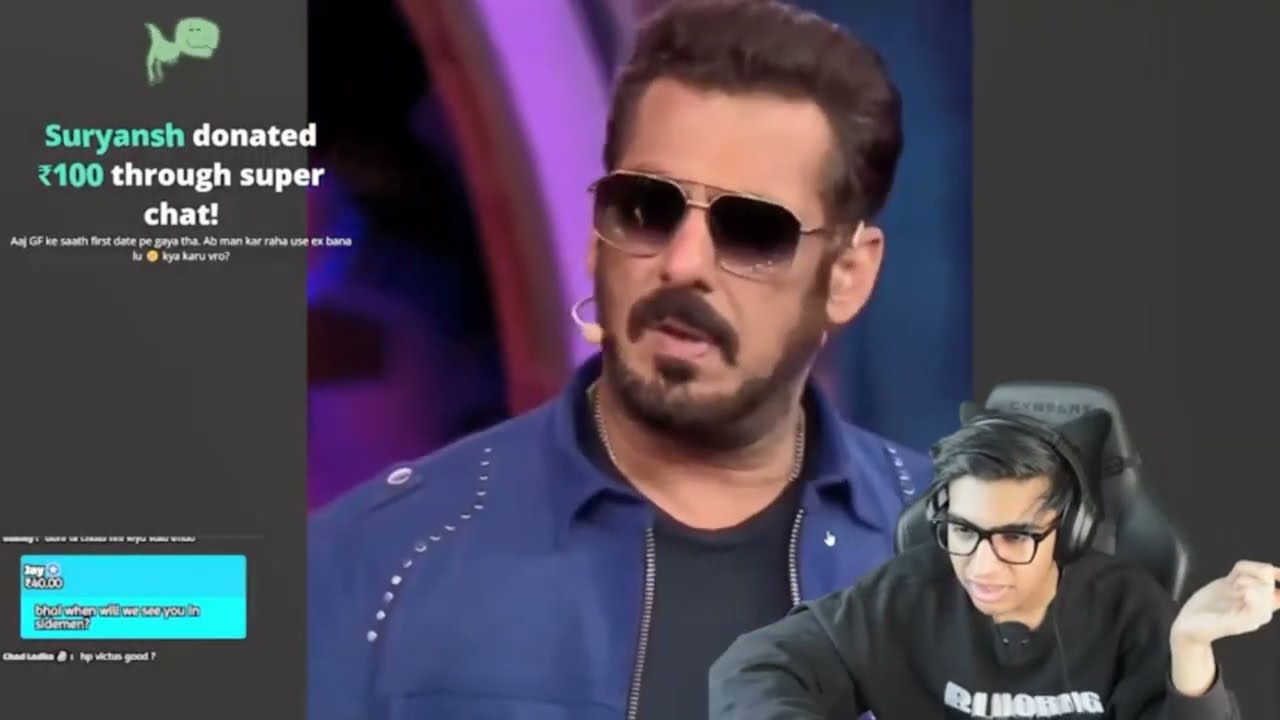 PUNEET SUPERSTAR VS BIG BOSS : ZAID ZIZ - YouTube