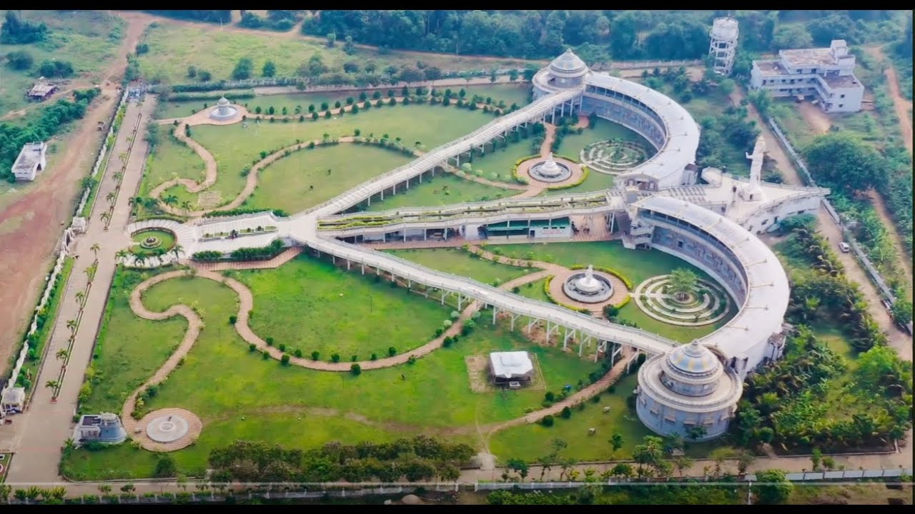 Gayatri School - Educational Trip || Sri Ramanarayanam Temple ...