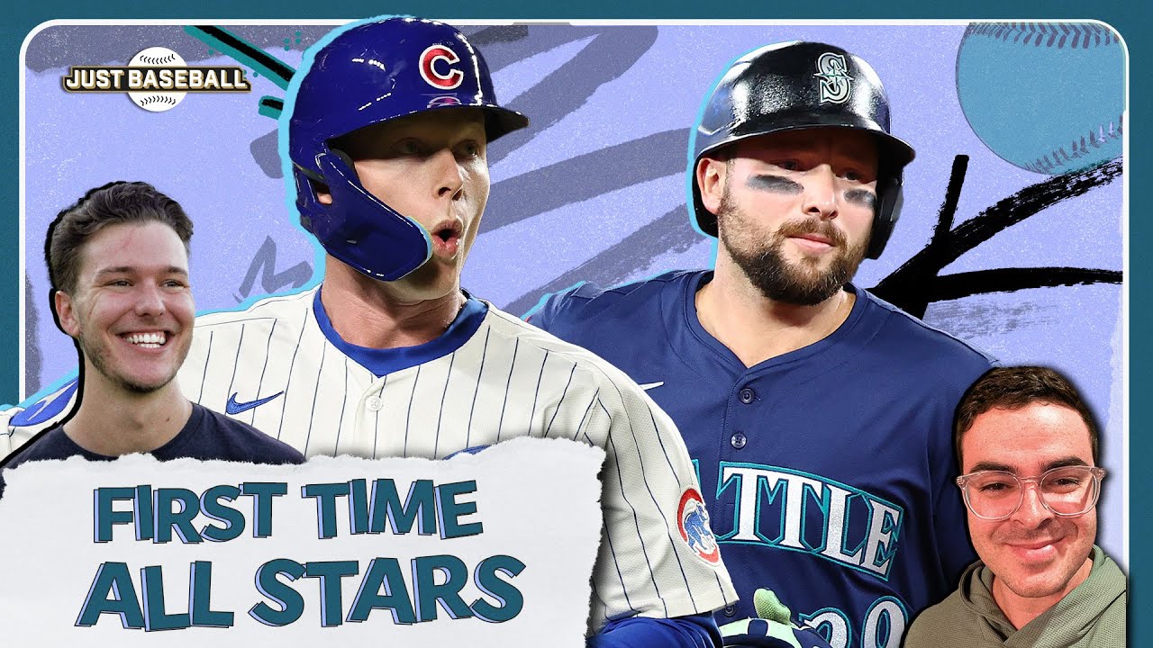 Creating a First-Time MLB All-Star Team for Both Leagues - YouTube
