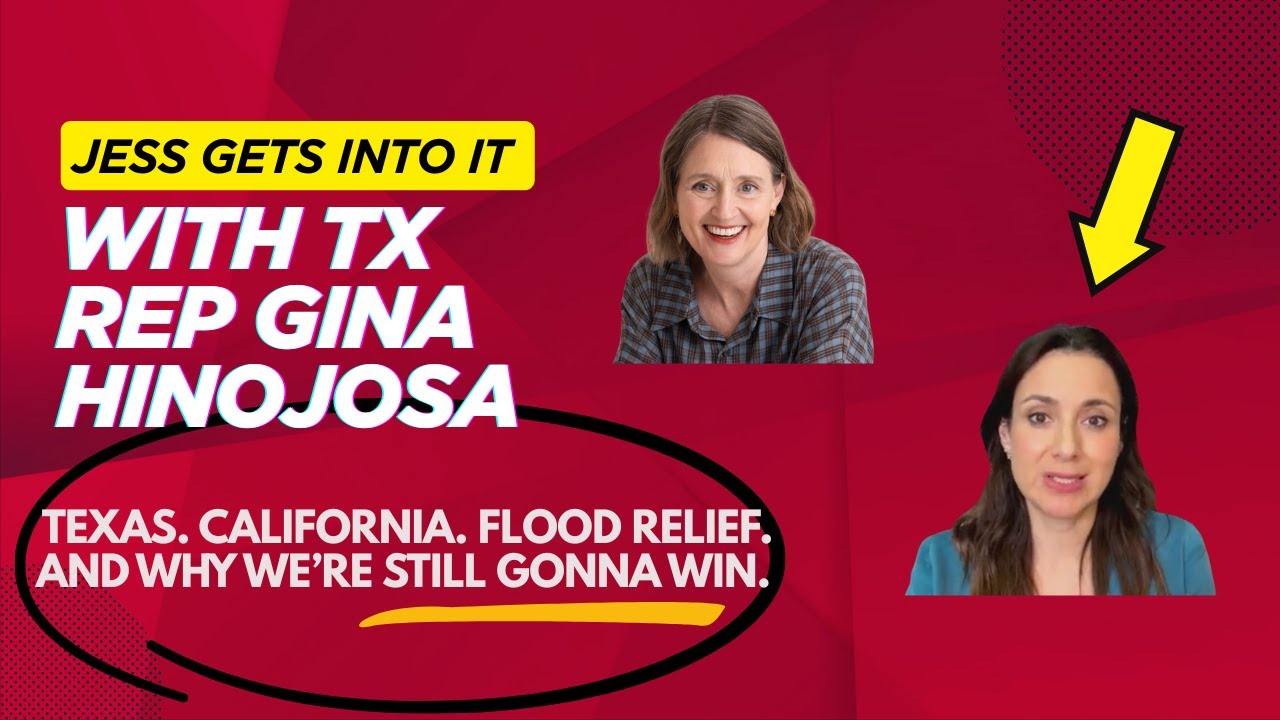 You need to see this incredible conversation with Texas Rep. Gina ...