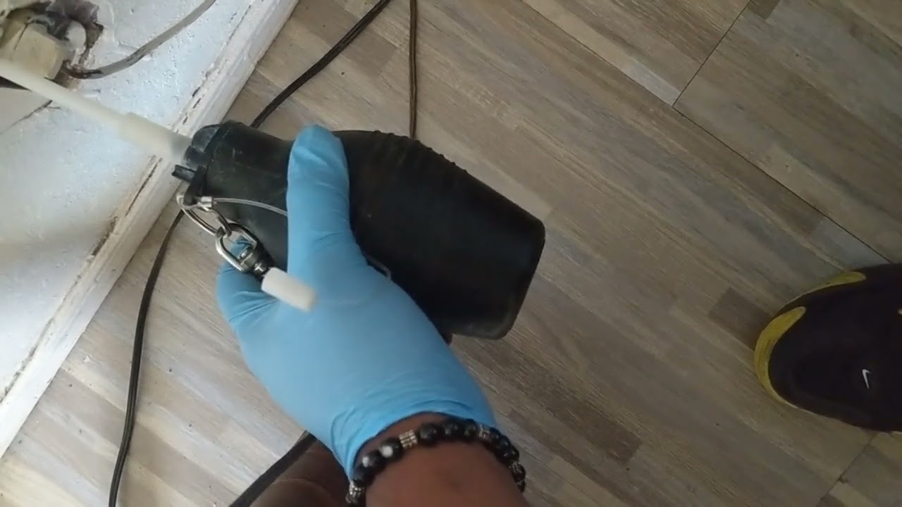 Treating outlet for Bed bugs . - YouTube