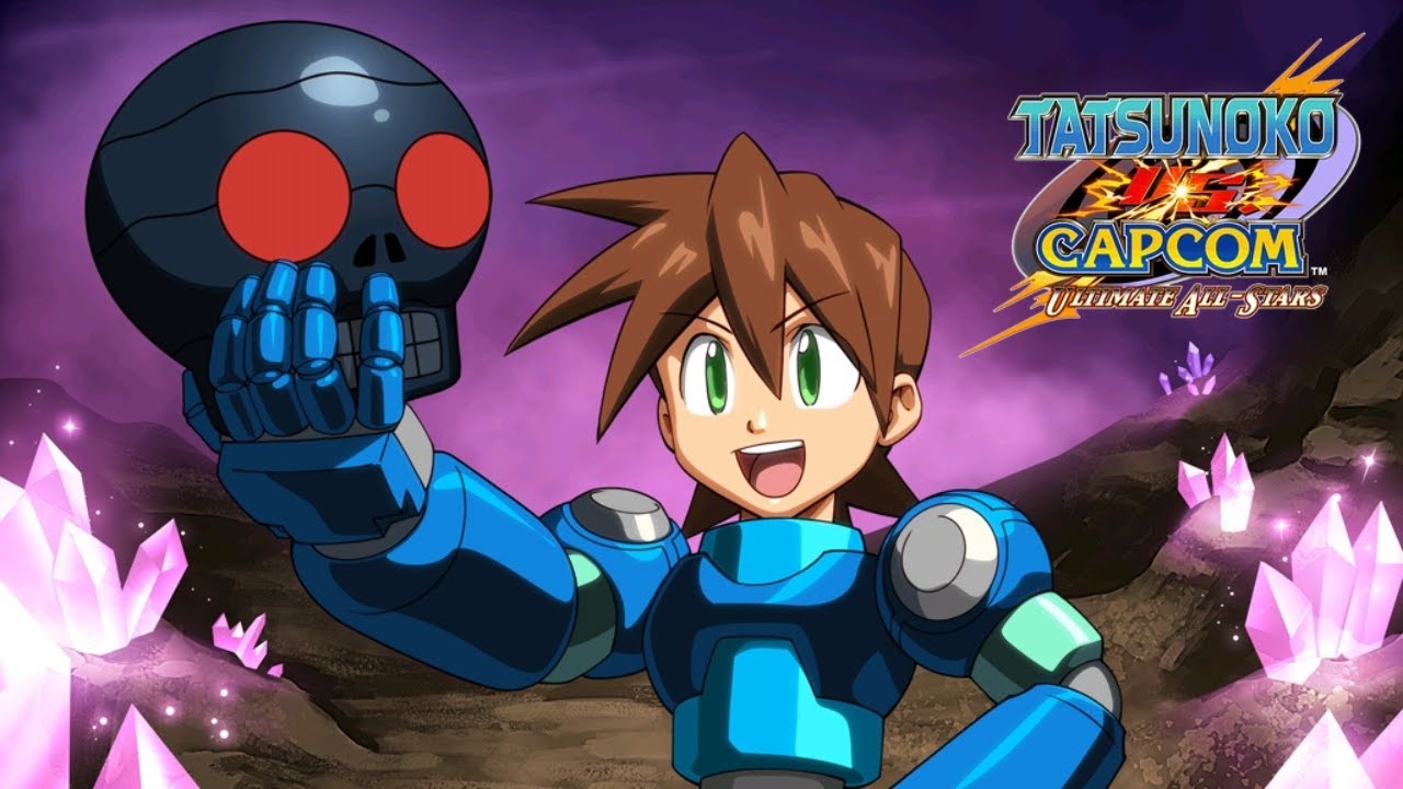 [Tatsunoko vs. Capcom: Ultimate All-Stars] Rockman | Arcade Mode [Wii ...