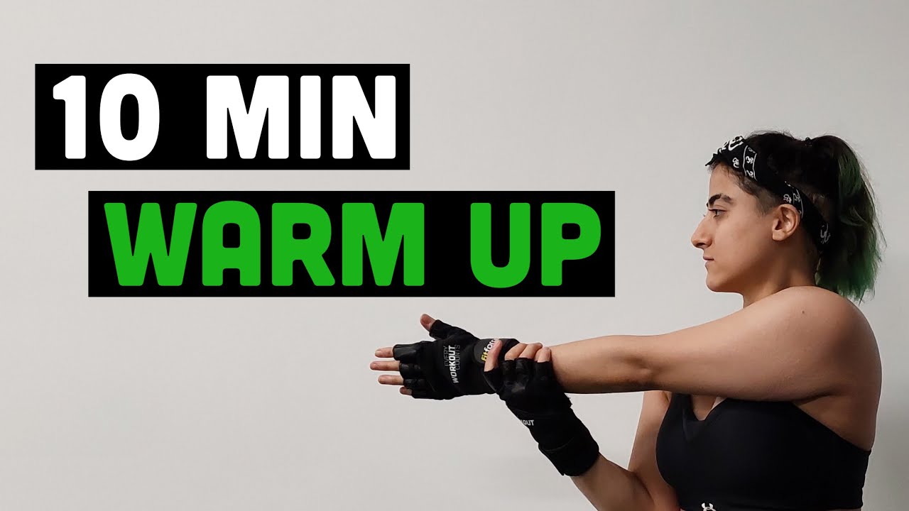10 min warm up | stretches before workout | FULL BODY - YouTube