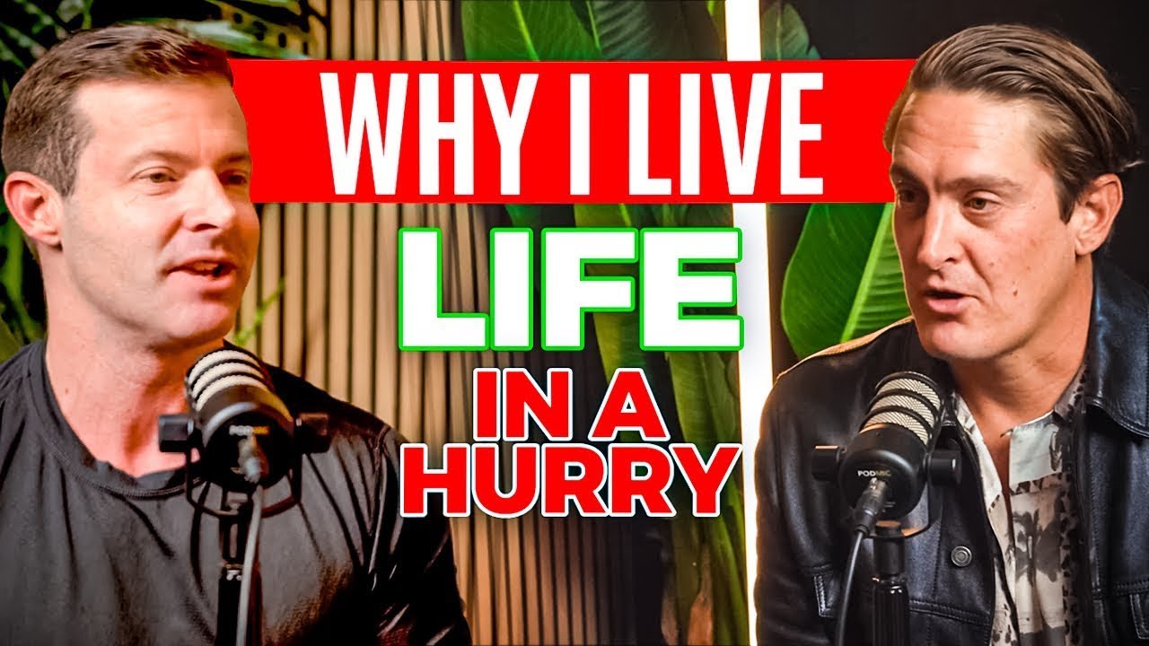 Why I Live Life In A Hurry - And You Should Too! - YouTube