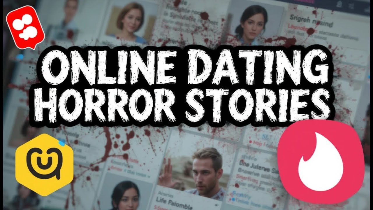 4 scary true dating apps horror stories - YouTube