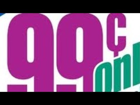 99c Only Stop With Us and Haul August 11, 2018 - YouTube
