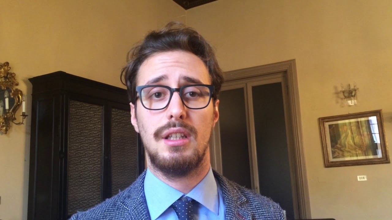 2020 A Year Without War, intervista a Lorenzo Marchetti - YouTube