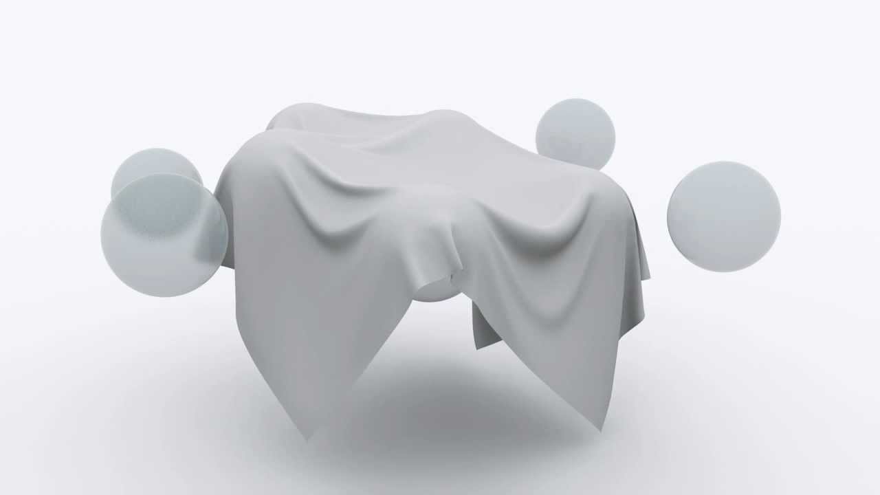 3ds Max - Cloth Simulator - YouTube