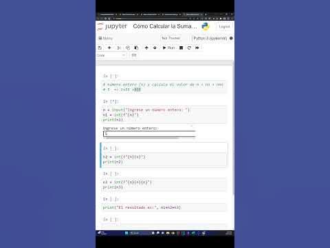 ¿Cómo Calcular la Suma de n+nn+nnn en Python? - YouTube