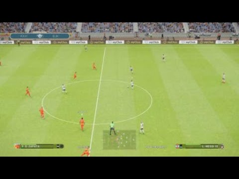 Neymarla insanlik disi calim PES 2019