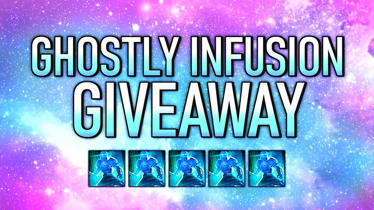 5x GHOSTLY INFUSION Giveaway in GUILD WARS 2 | Monthly GW2 Giveaway for ...