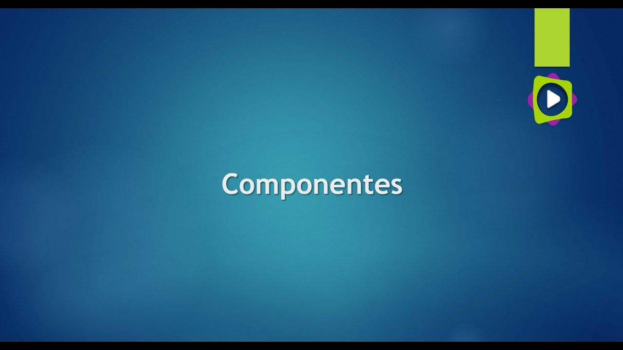 Crear un componente Vuejs - YouTube