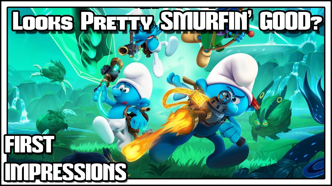 Smurfs 2: The Prisoner of the Green Stone First Impressions | "Looks ...