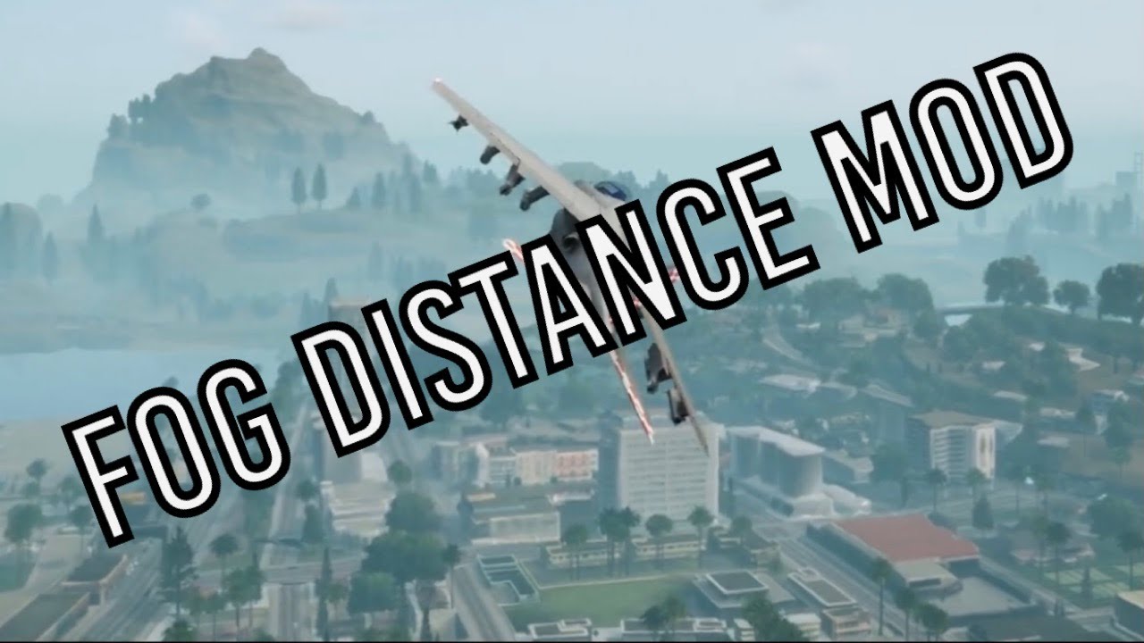 Grand Theft Auto: San Andreas - Definitive Edition - Fog Distance Mod ...