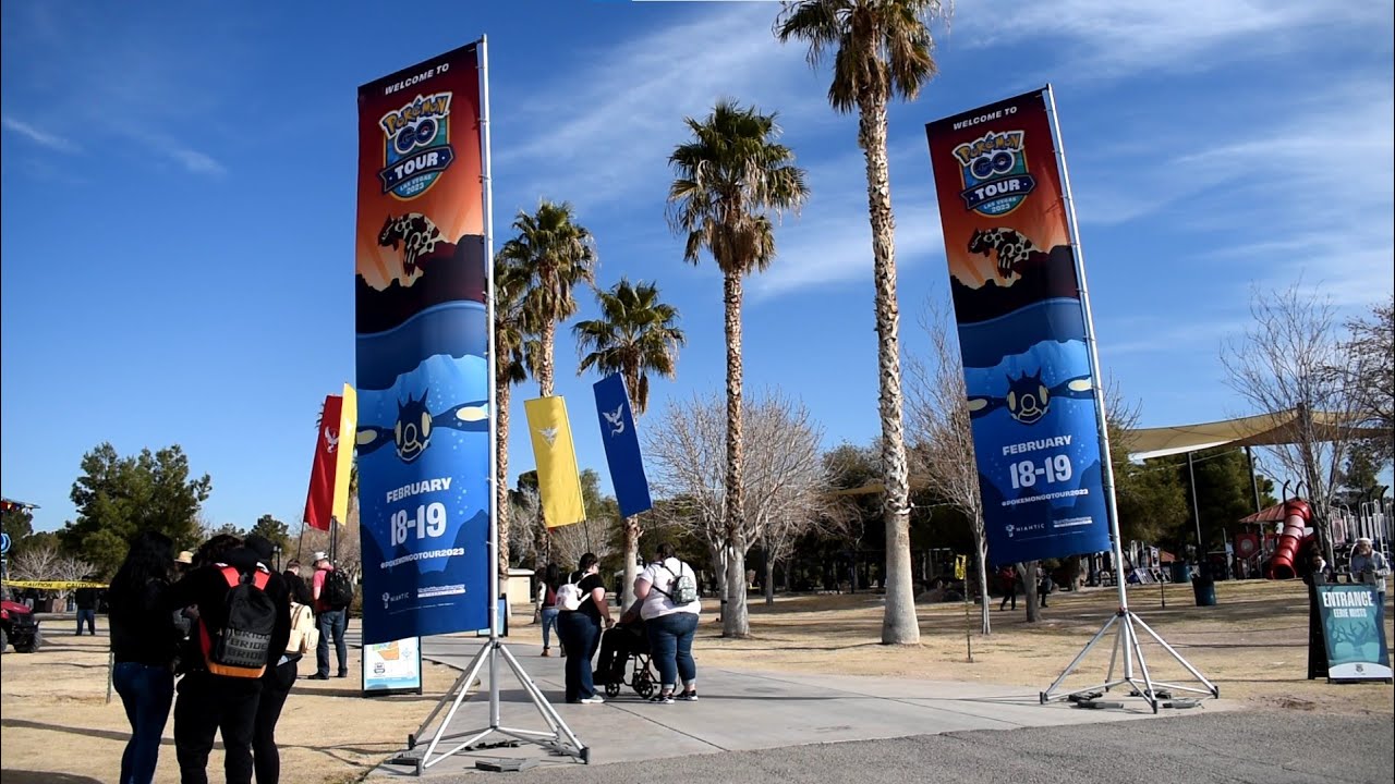 Pokémon GO Tour: Hoenn Event at Sunset Park in Las Vegas - YouTube