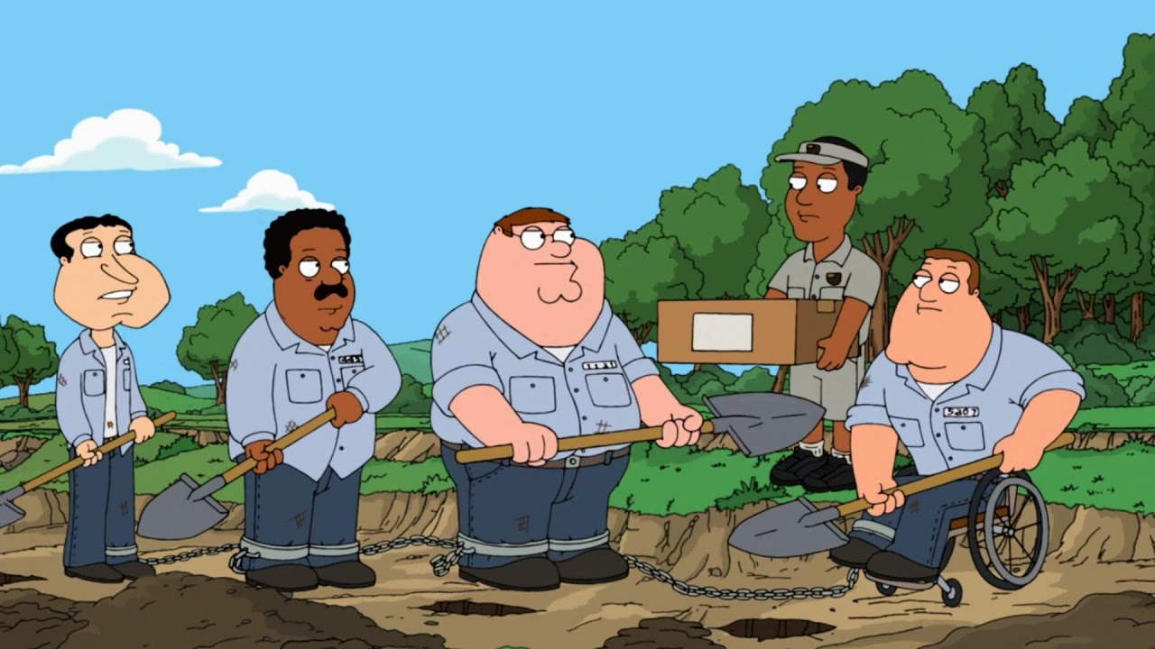 Family Guy - Peter fliegt Jetpack - YouTube