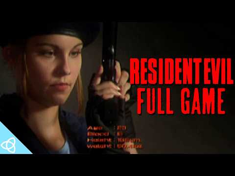 Resident Evil 1 - Full Game Longplay Walkthrough (PS1 Gameplay)