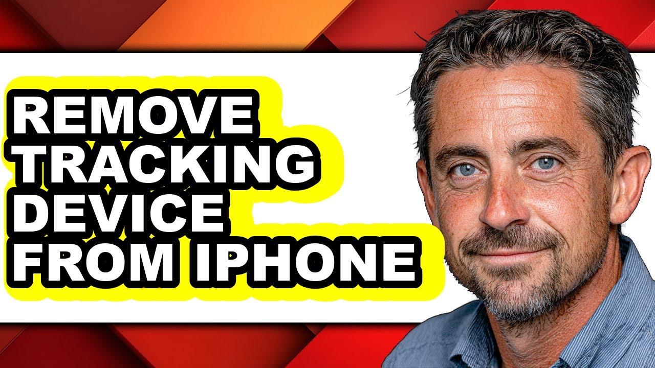 How to Remove Tracking Device from Iphone - Step by Step - YouTube