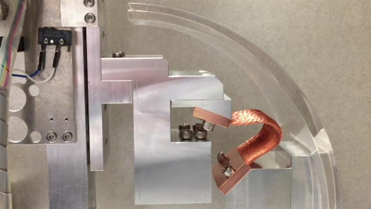 P5-501 Thermal Strap Flex Test - 1 Million Cycles - YouTube