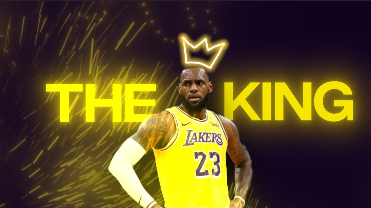The King 👑 -- LeBron James NBA Edit 🏀 - Litty - YouTube