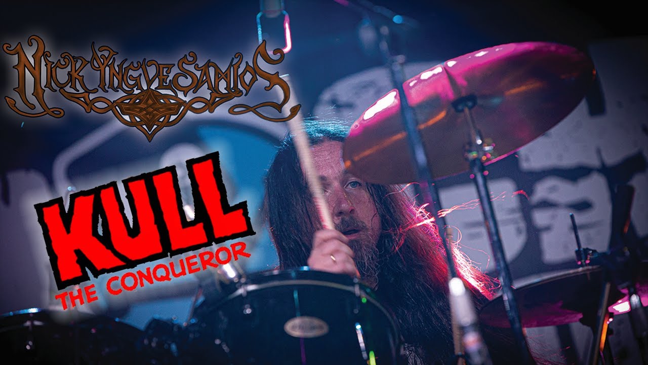Kull the Conqueror theme (drum cover - GoPro sound) - Nick "Yngve ...