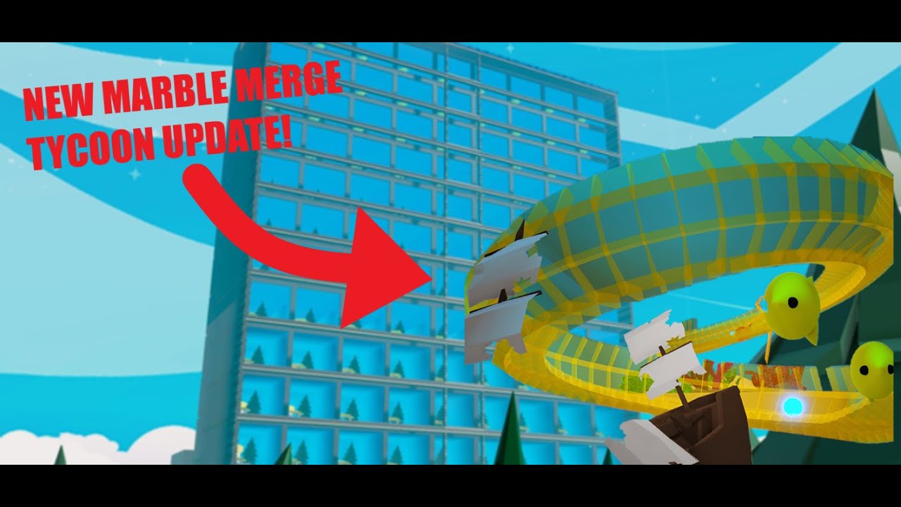 *NEW* Marble Merge Tycoon Update! - YouTube