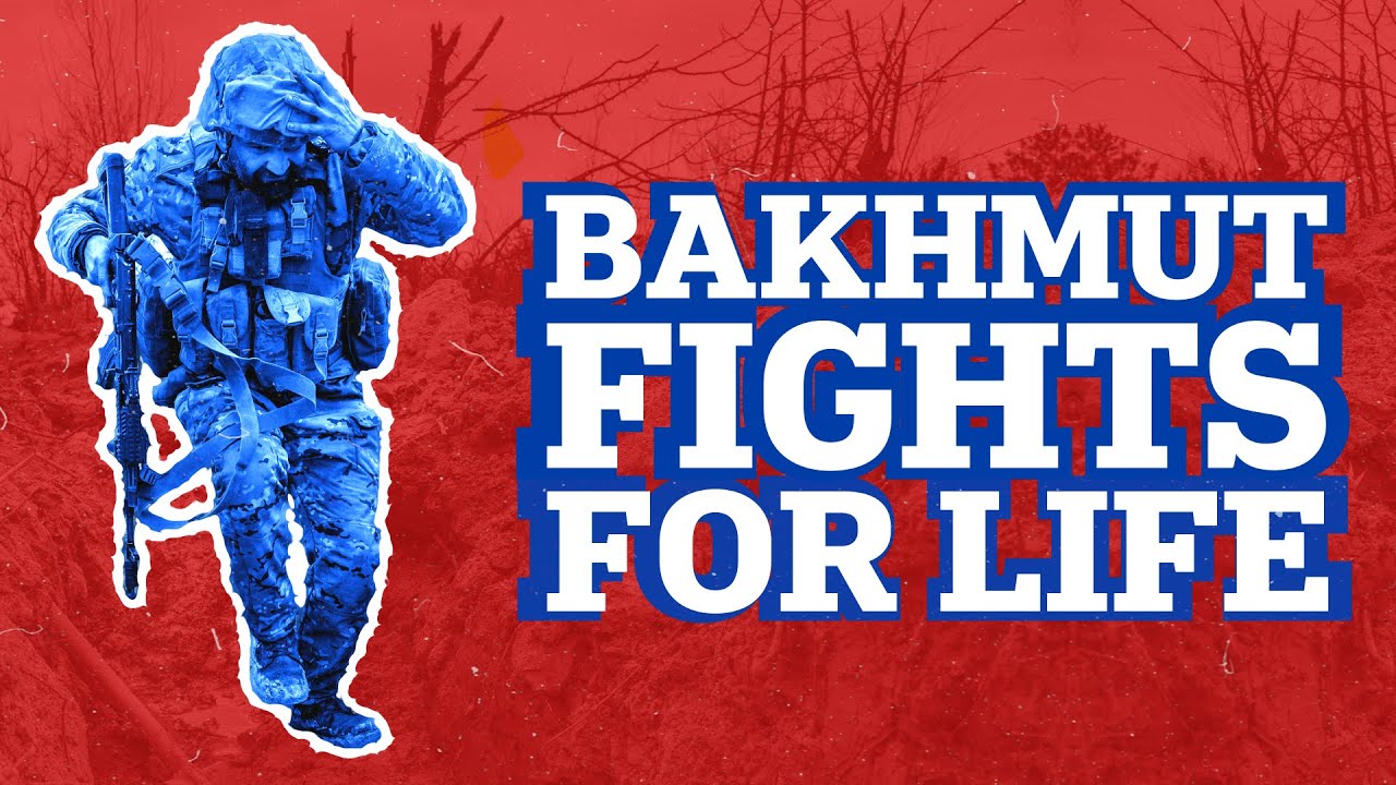 How Ukraine uses terrifying trench warfare to hold the Bakhmut Road of ...