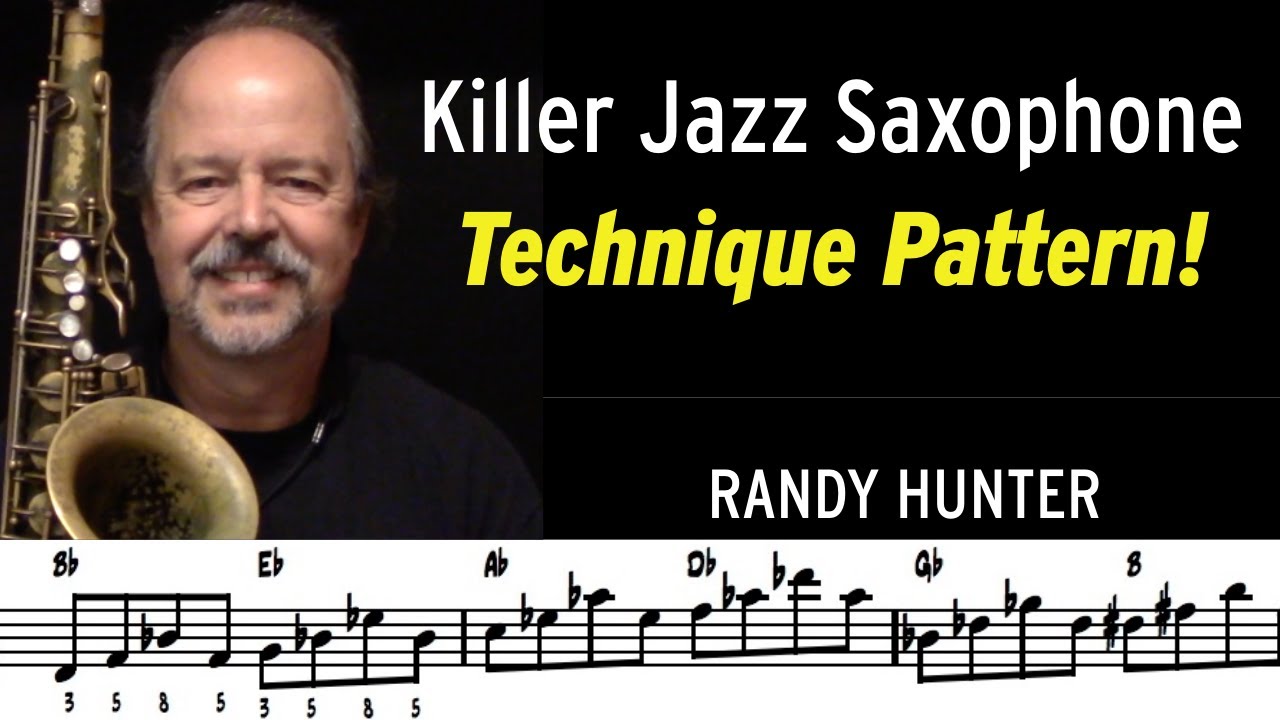 Killer Jazz Saxophone Technique Pattern! - YouTube