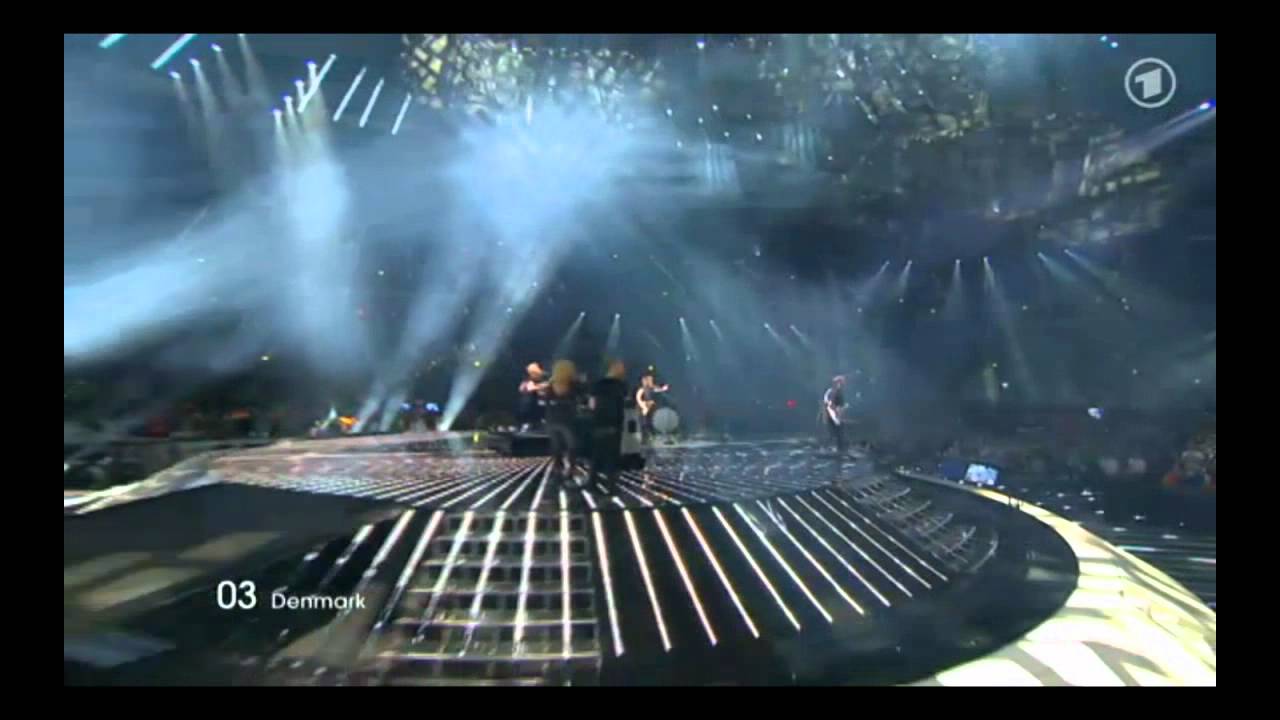 Eurovision Song Contest 2011 Platz 3 Denmark HD Live - YouTube