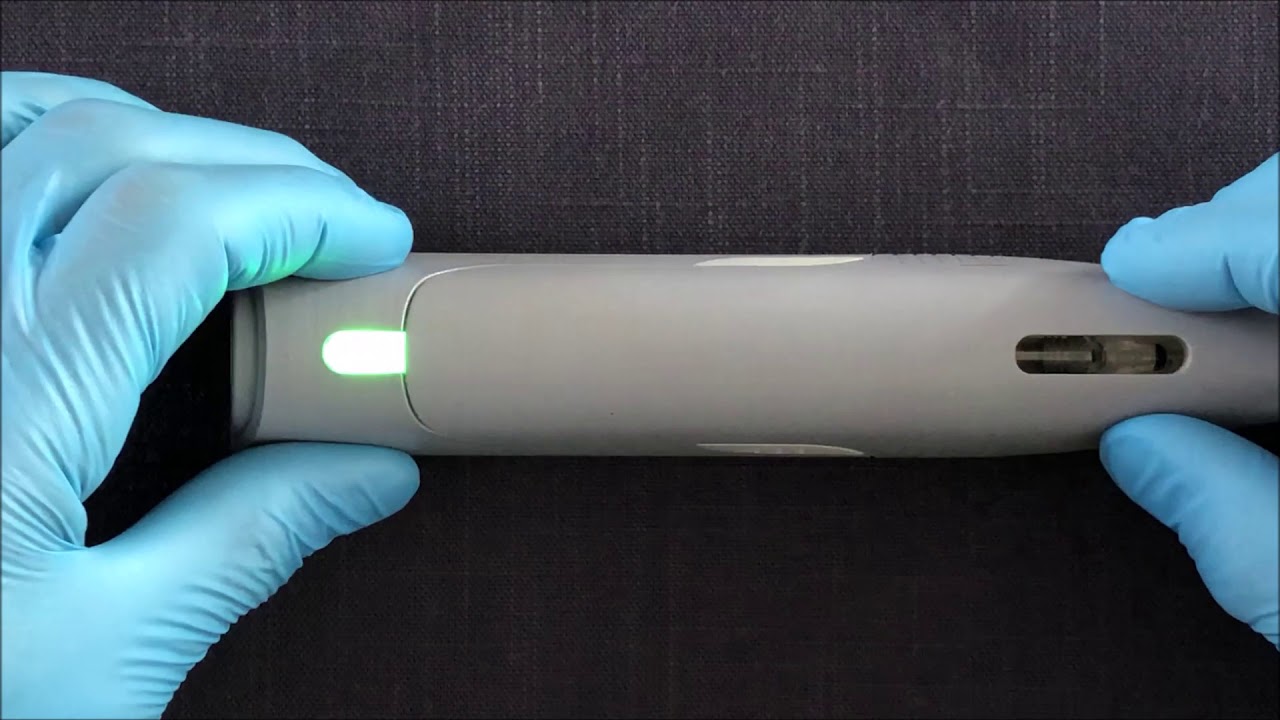 Credence Companion with Reusable Autoinjector - YouTube