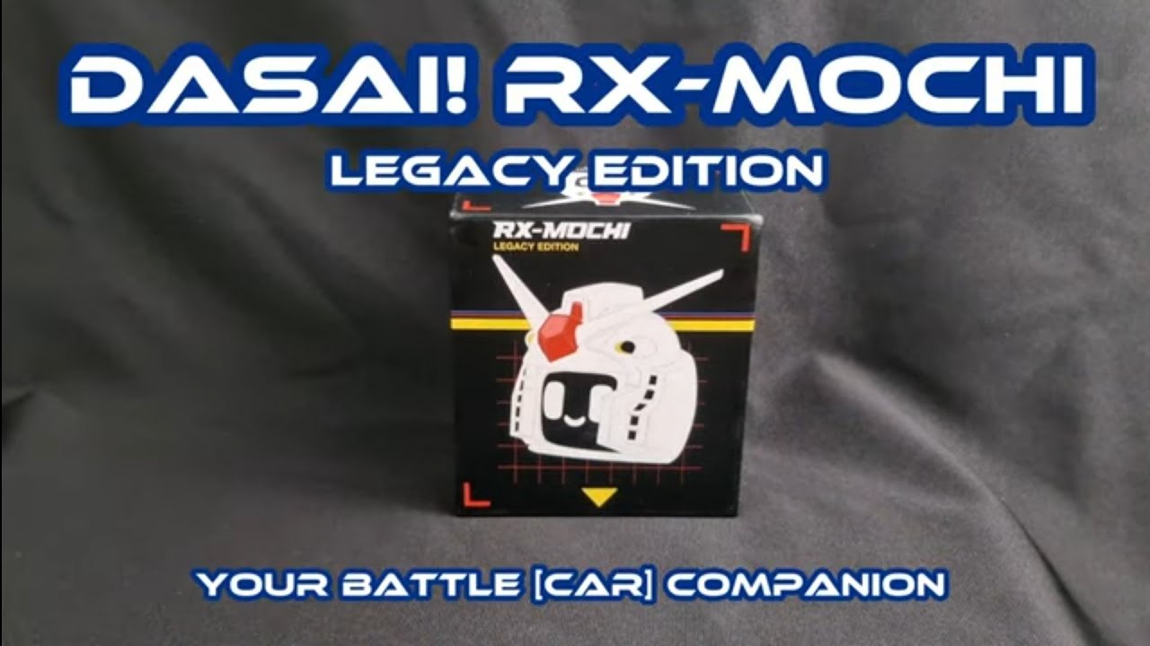 Dasai! RX-Mochi Legacy Edition | Car Companion - YouTube