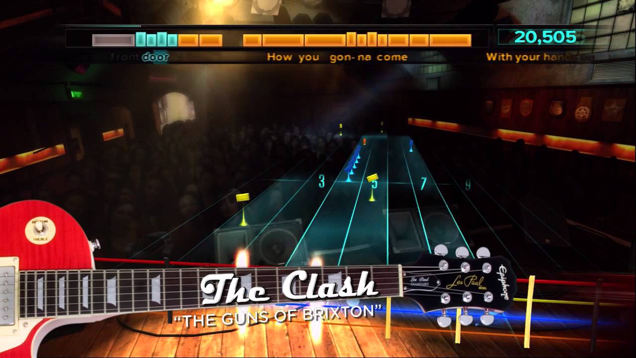 Rocksmith DLC - The Clash - YouTube