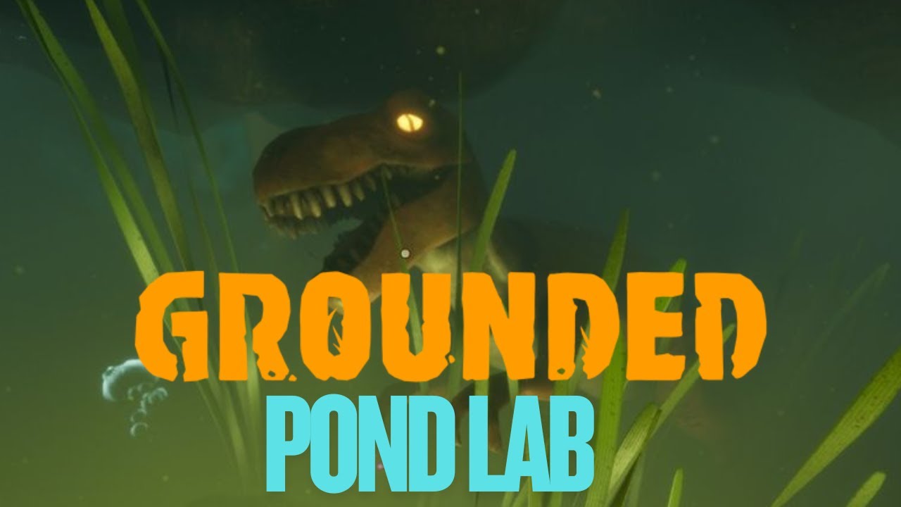 Exploring The Pond Lab! grounded ep 9 - YouTube