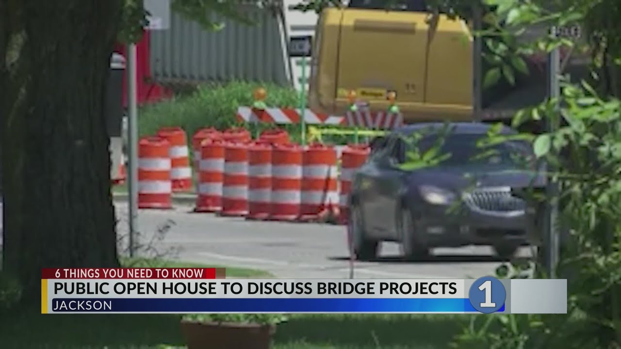 Jackson Bridge Projects Open House - YouTube