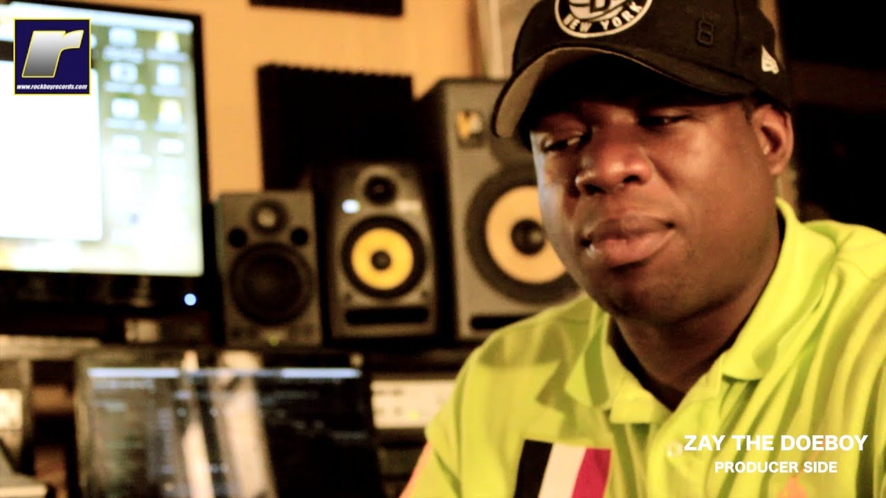 ROCKBOY SPOTLIGHT MOMENT - ZAY THE DOEBOY - MAKING OF THOUGHT WRONG ...