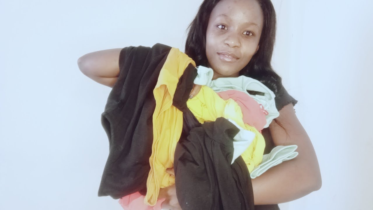 SMALL STREET CLOTHES |TRY ON HAUL UNDER THE AMOUNT OF R100 |FASHION ...