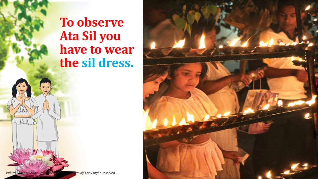 Grade 2 Buddhism Ata sil - YouTube