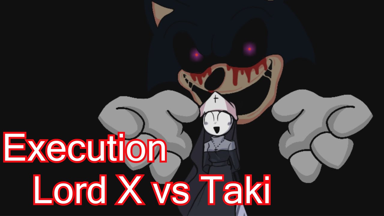 Friday night Funkin' Execution Lord X vs Taki - YouTube