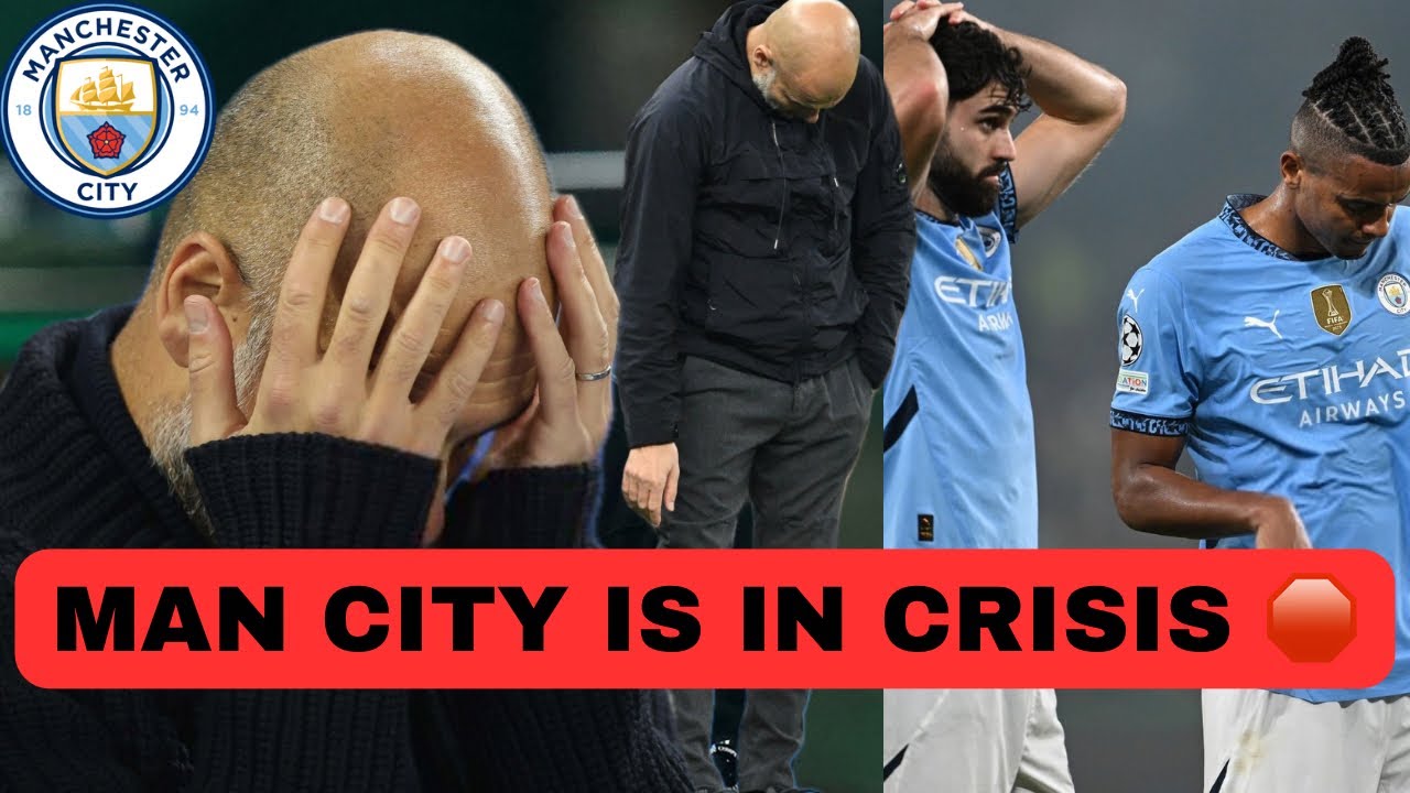 What's WRONG with MAN CITY? | MANCHESTER CITY ISSUES ⚠️ 🛑 - YouTube