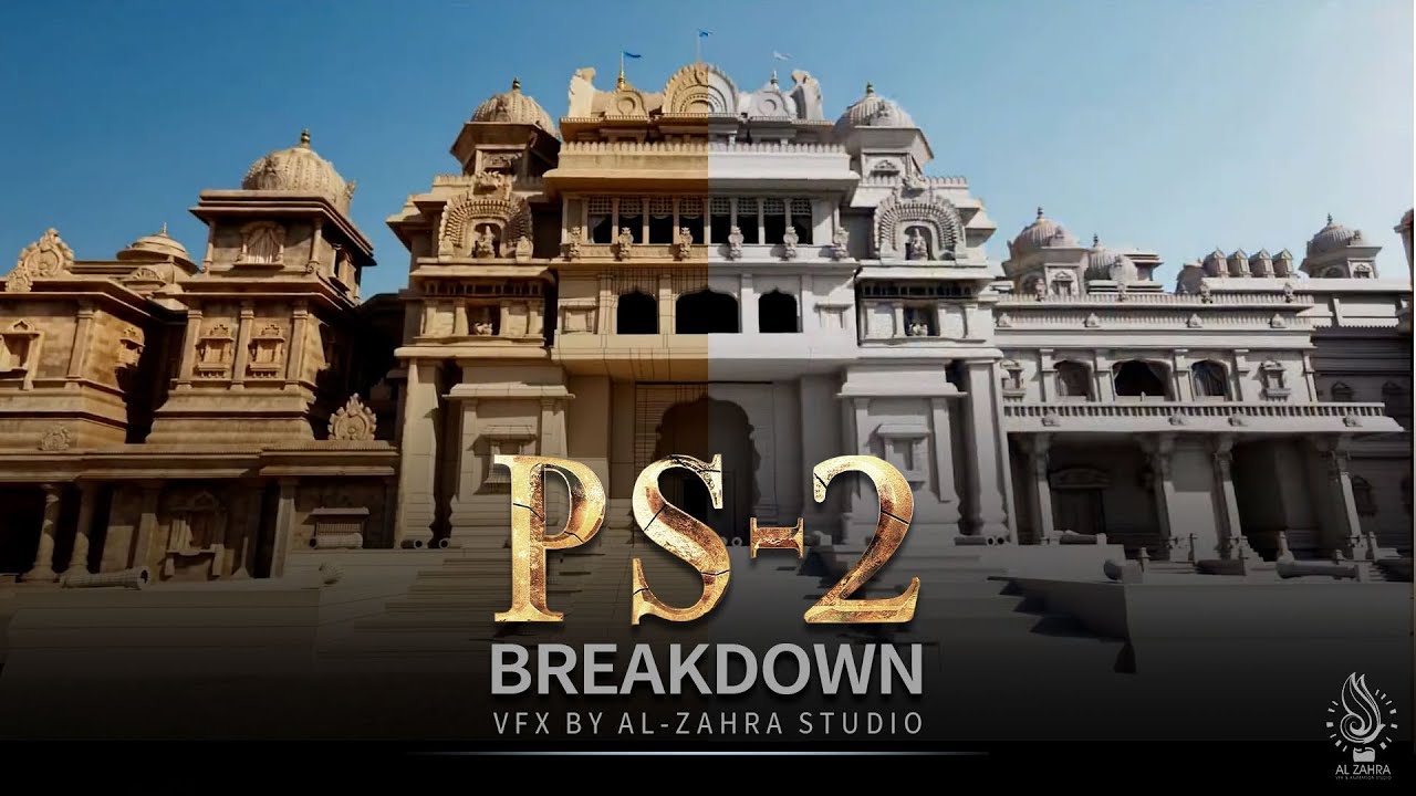 Ponniyin Selvan: II Visual Effects Breakdown by Alzahra Studio - YouTube