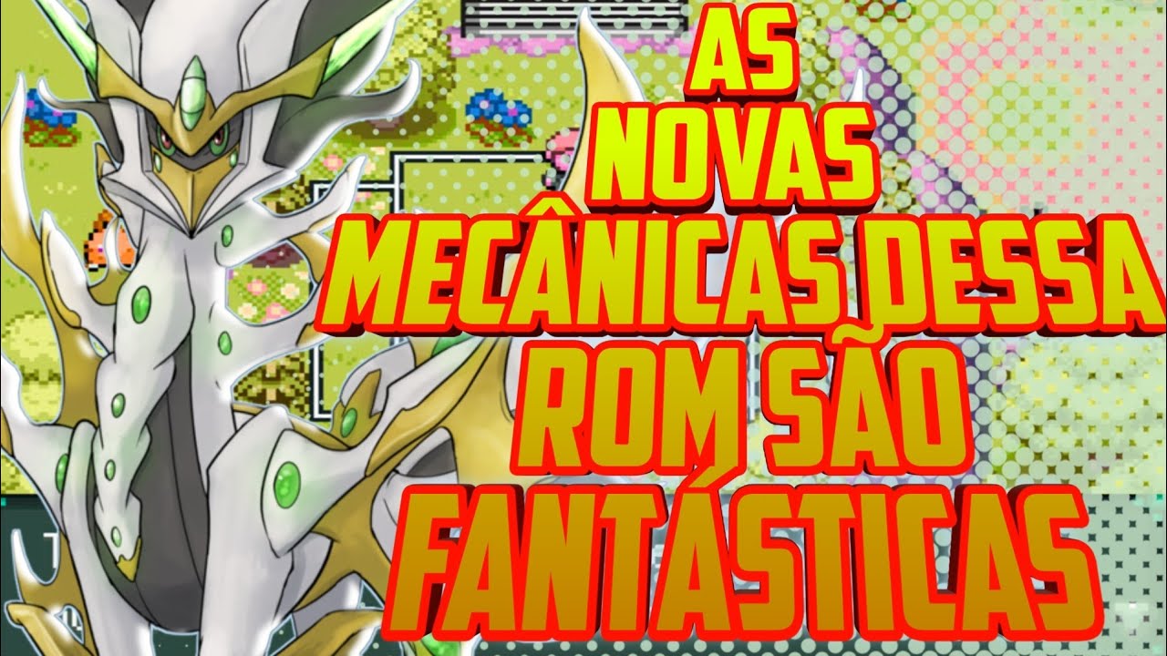 NOVA HACK ROM DE POKEMON gba 2021! CHEIA DE NOVAS DE SW&SH - YouTube