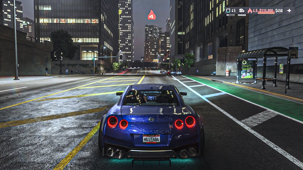GTR R35 Supercars Killer Need For Speed Unbound - YouTube