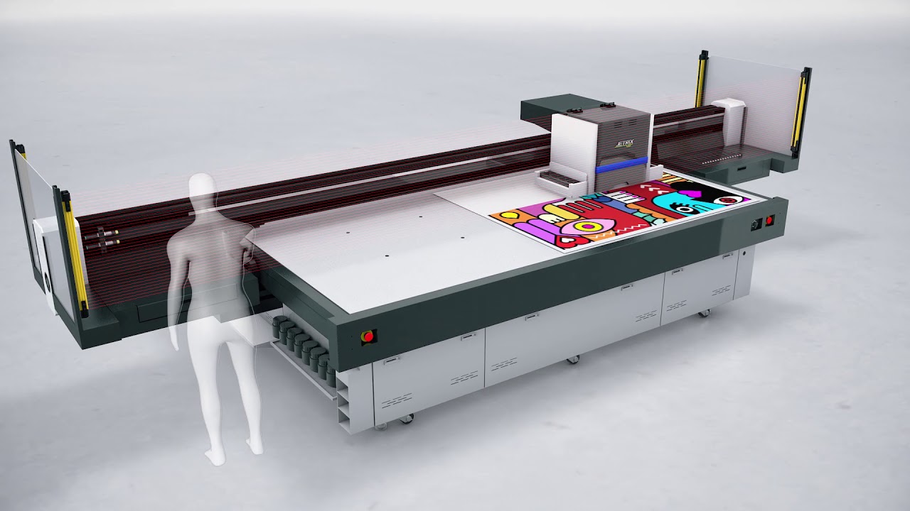 InkTec JETRIX LXi8 promotion video(New Version) - YouTube