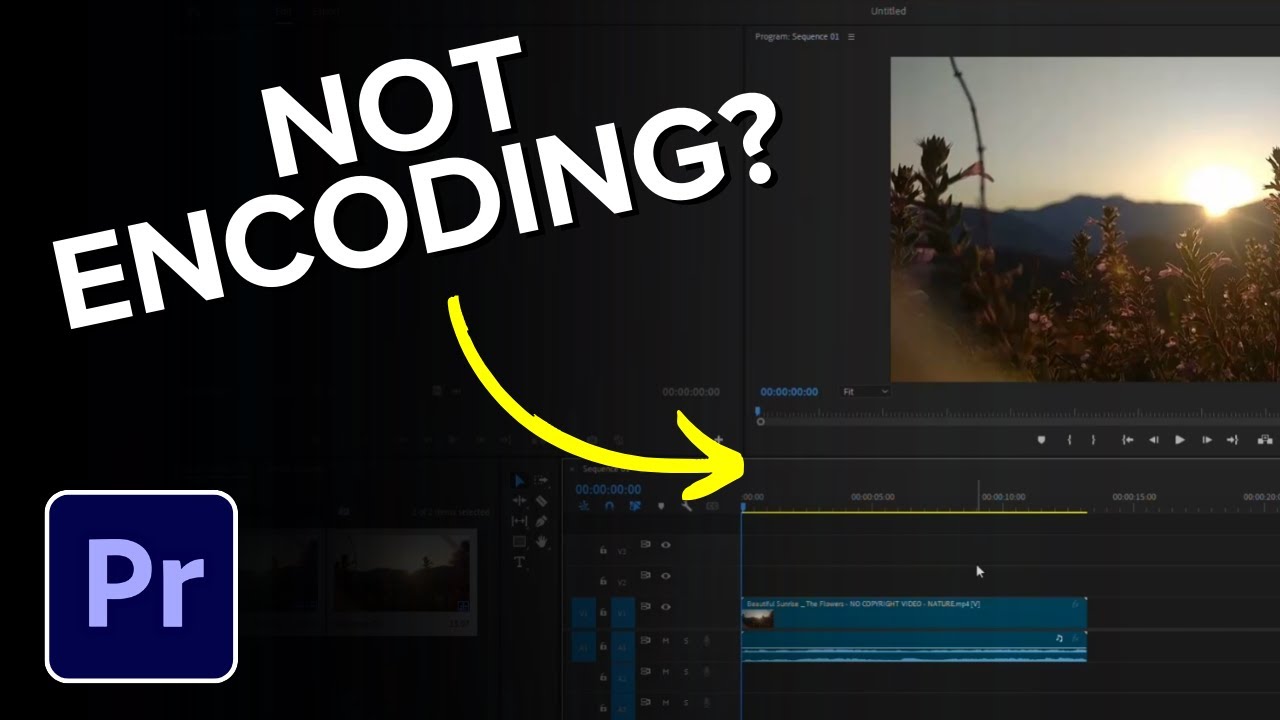 Premiere Pro Not Encoding? Here’s How to Fix It! - YouTube